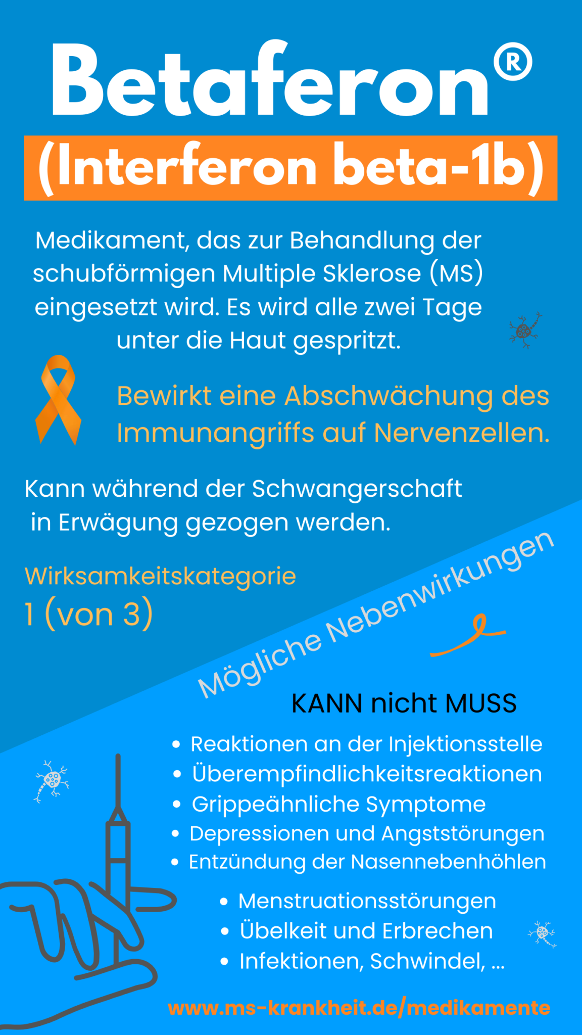 MS-Medikamente: Studien, Nebenwirkungen & Erfahrungswerte